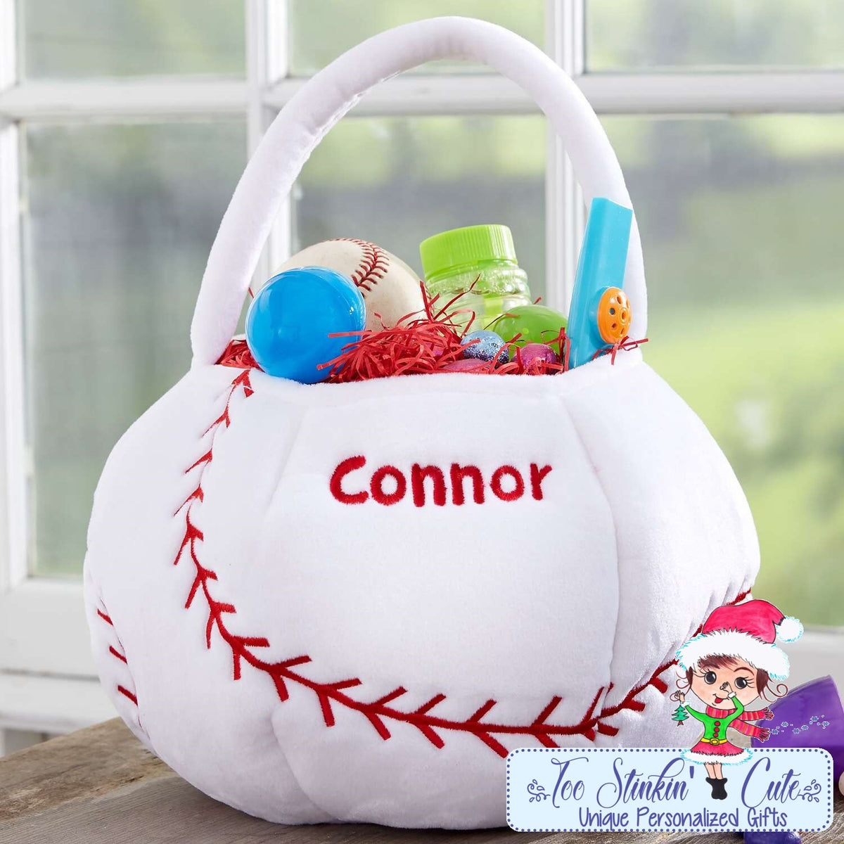 Personalized Baseball Easter Basket 🐣𝚃𝚑𝚎𝚛𝚎'𝚜 𝙽𝚘 𝙱𝚞𝚗𝚗𝚢 𝙻𝚒𝚔𝚎 𝚈𝚘𝚞... 🐣 ...